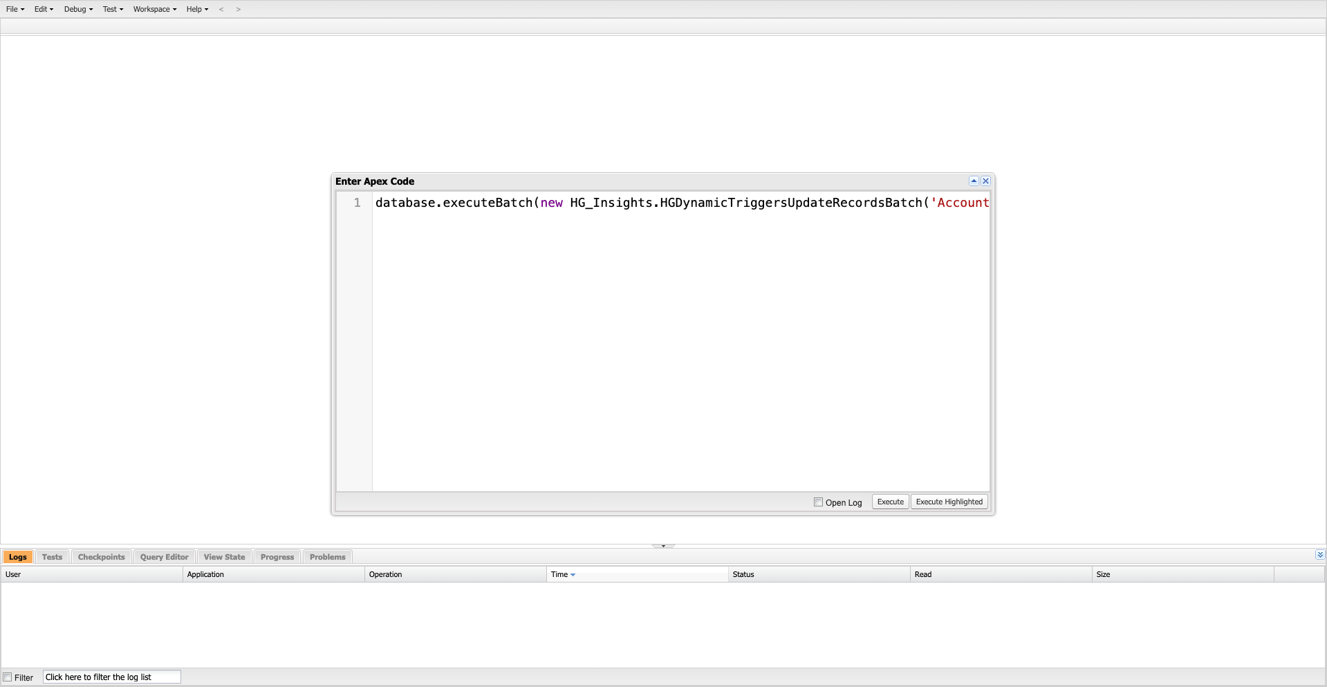 Running a Batch Job to Populate Custom Fields – HG Insights Running a Batch Job to Populate Custom Fields – HG Insights