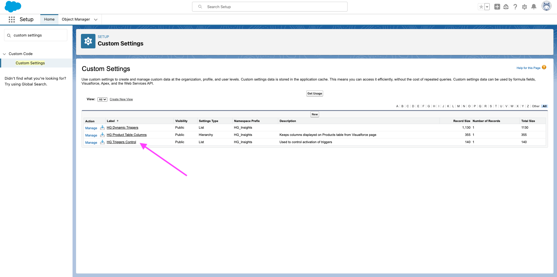 General Triggers - How to Disable – HG Insights